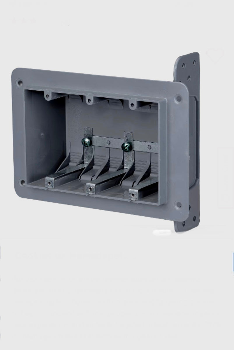 3 GANG BOX-GR – The King of Lights LTD